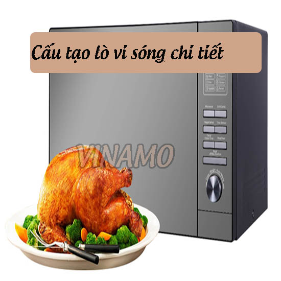 cấu tạo lò vi sóng chi tiết nhất từ VINAMO